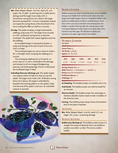 Shimmer Zone | Trove of Lore — Biomes, Landmarks & Adventures for DnD 5e