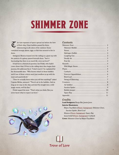 Shimmer Zone | Trove of Lore — Biomes, Landmarks & Adventures for DnD 5e