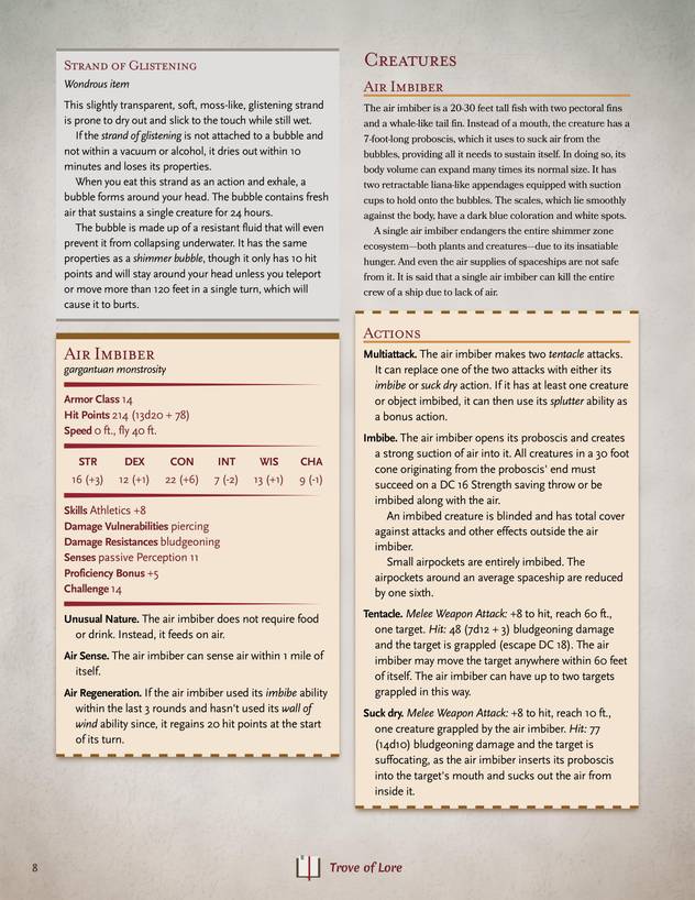 Shimmer Zone | Trove of Lore — Biomes, Landmarks & Adventures for DnD 5e